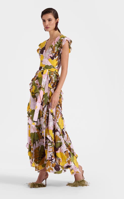 LA DOUBLEJ La DoubleJ Lollipop Wrap Dress